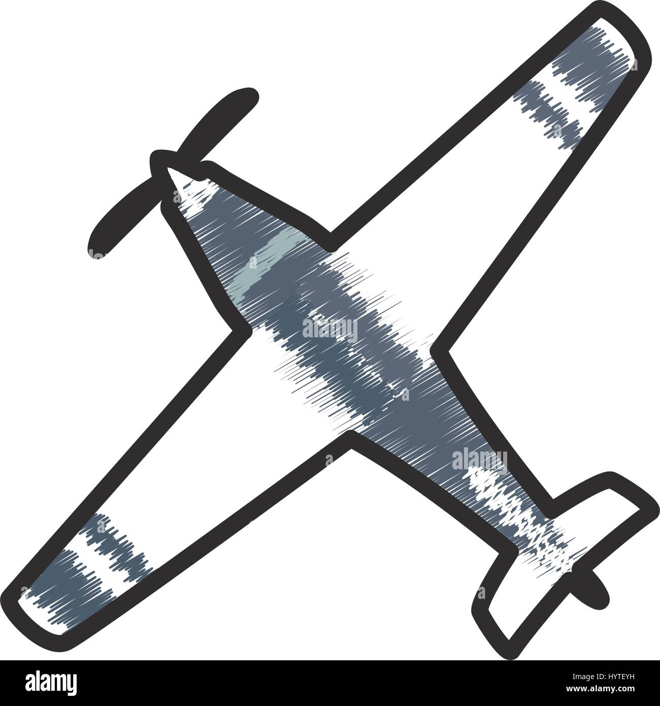 Small airplane isolated icon vector illustration graphic design Stock ...