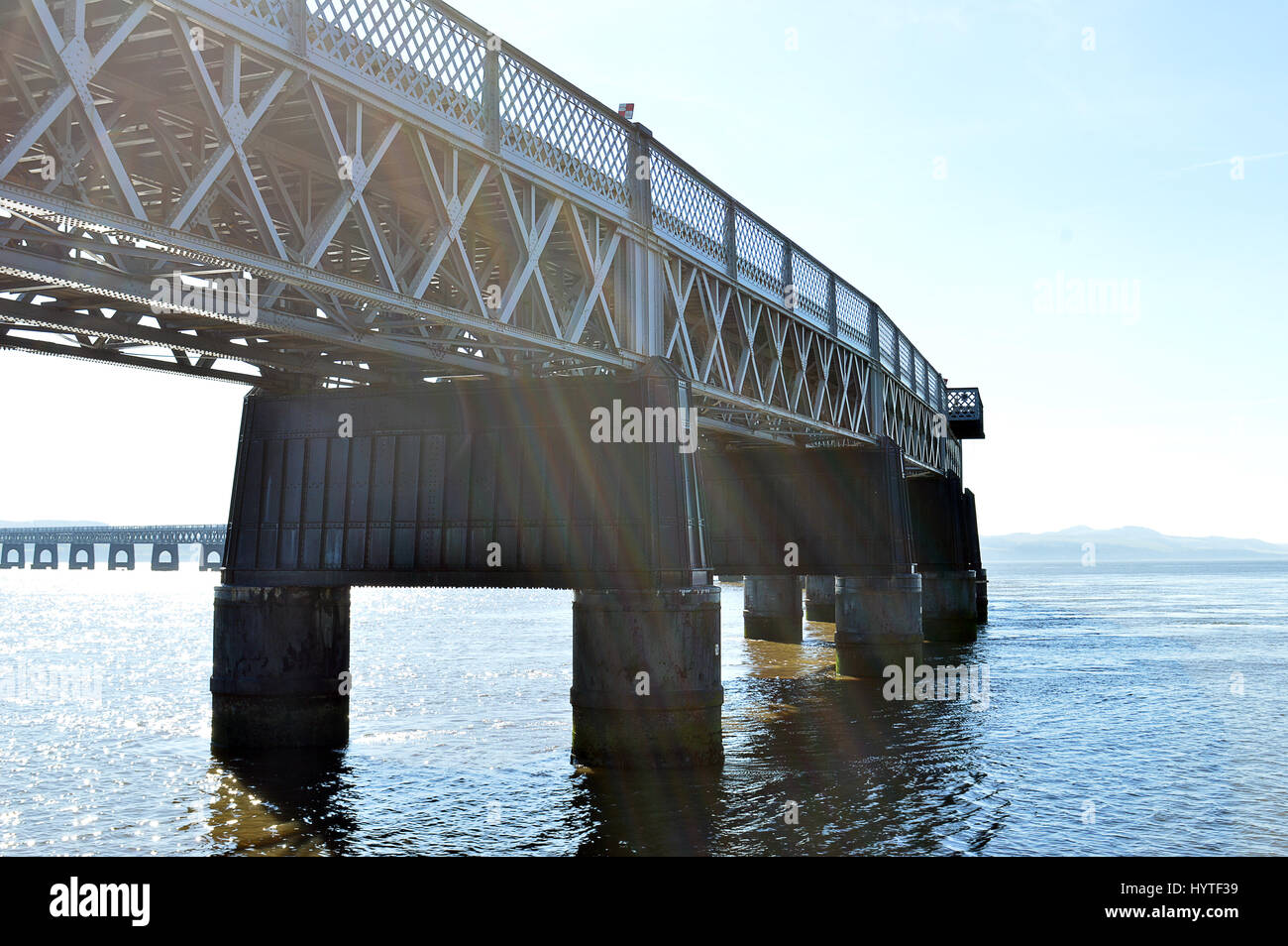 Tay rail bridge disaster hi-res stock photography and images - Alamy