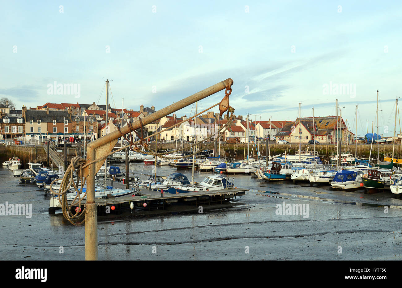 Anstruther harbor houses hi-res stock photography and images - Alamy