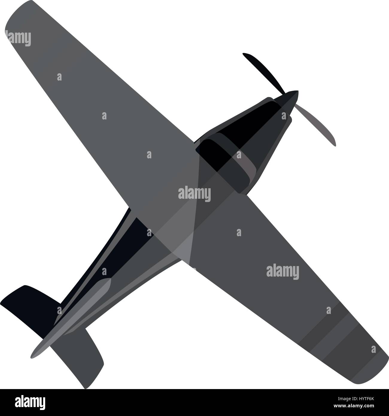 Aircraft parked Stock Vector Images - Alamy