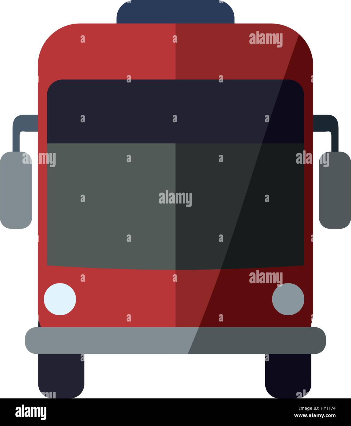 Bus public transport icon vector illustration graphic design Stock ...
