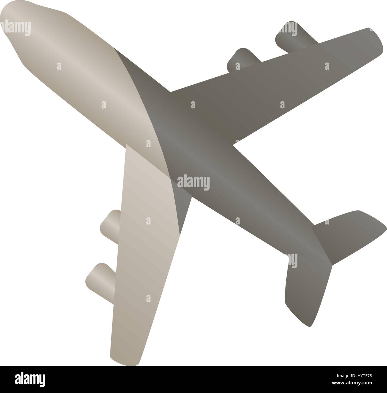 Airplane aeroplane jet jetplane Stock Vector Images - Alamy