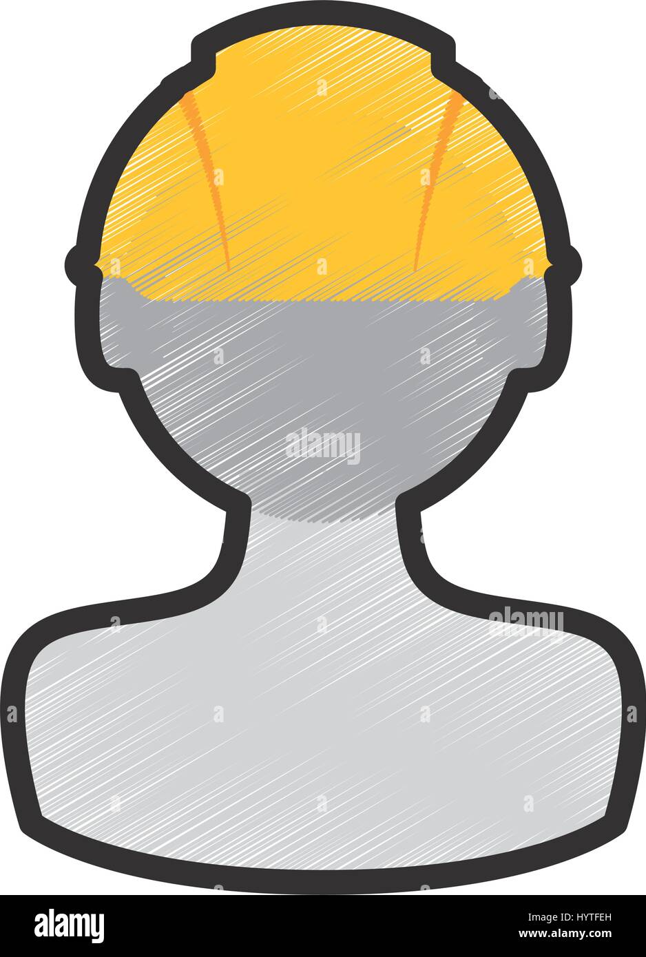 Manikin profile Stock Vector Images - Alamy