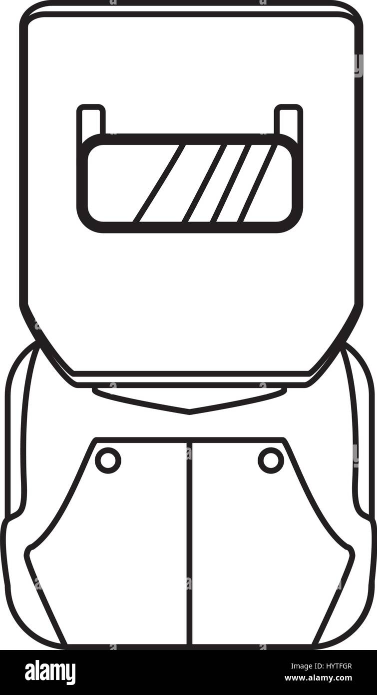 Welding mask isolated icon vector illustration graphic design Stock ...
