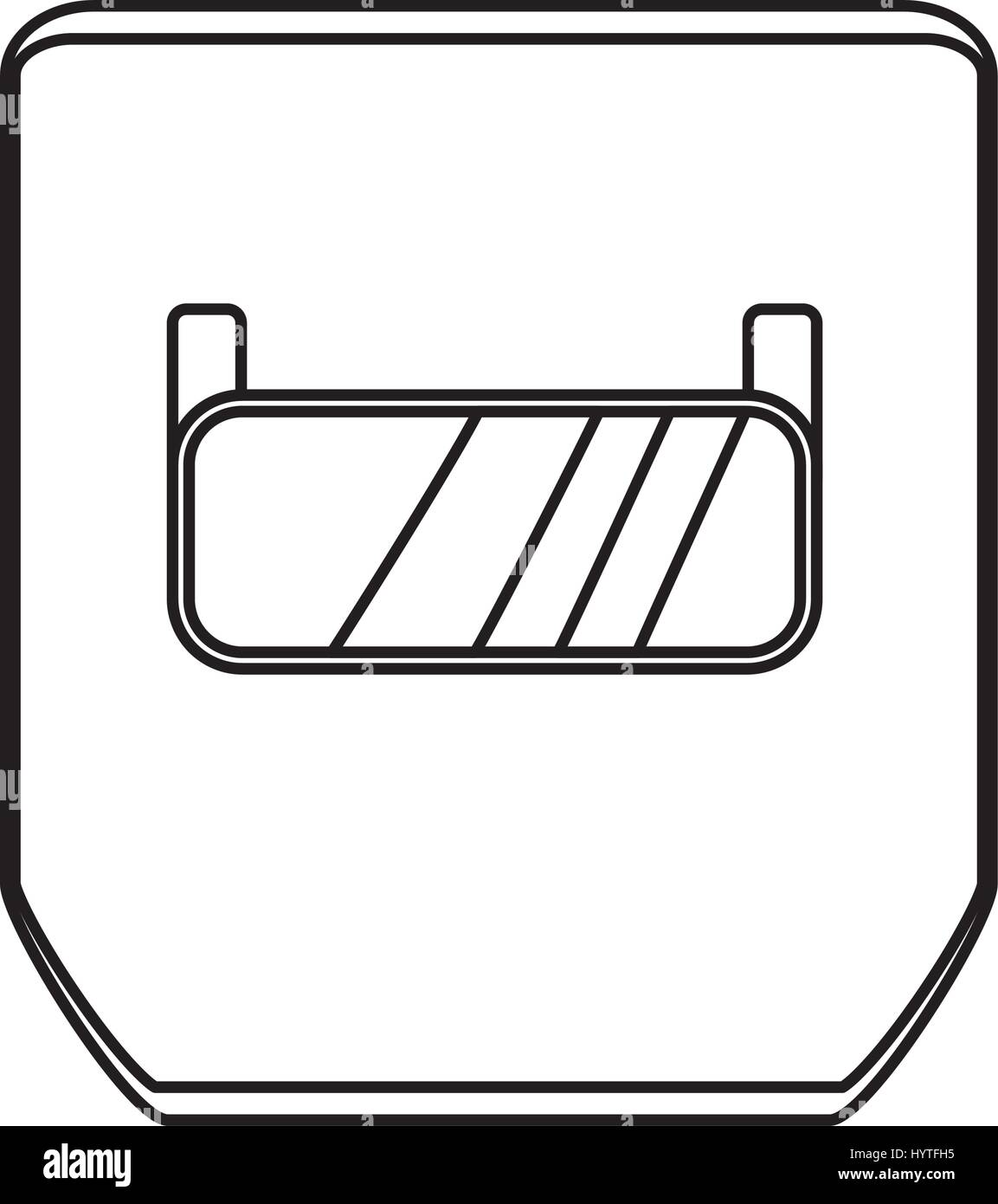 Welding mask isolated icon vector illustration graphic design Stock ...