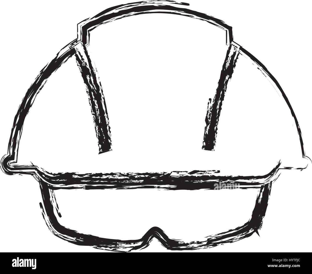 Construction worker profile icon vector illustration graphic design ...