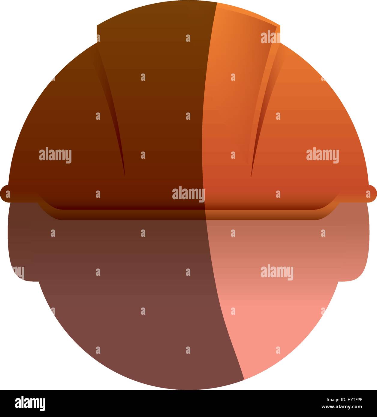Construction worker profile icon vector illustration graphic design ...