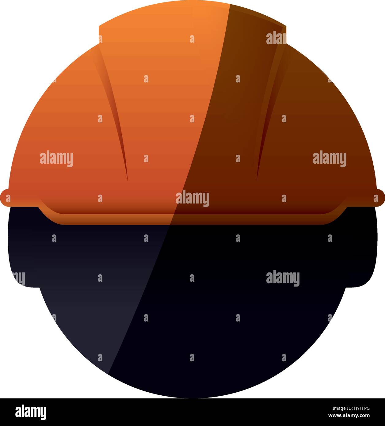 Construction worker profile icon vector illustration graphic design ...