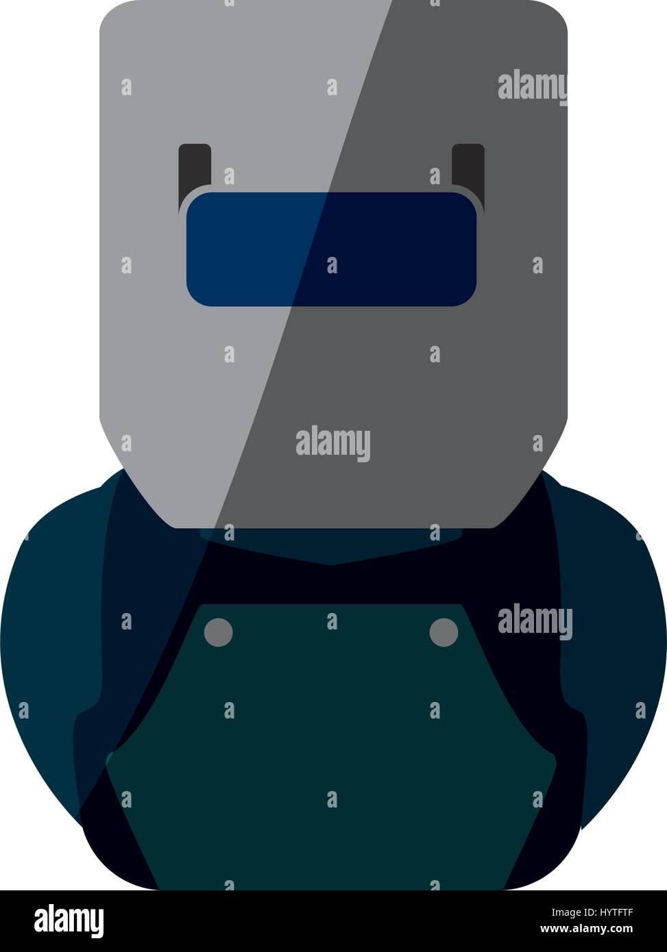 Welding mask isolated icon vector illustration graphic design Stock ...