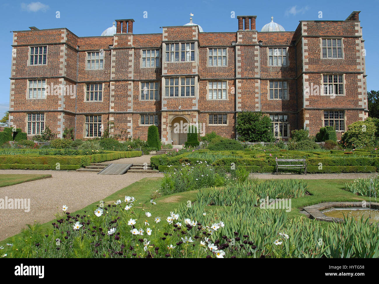 Doddington hall gardens hi-res stock photography and images - Alamy