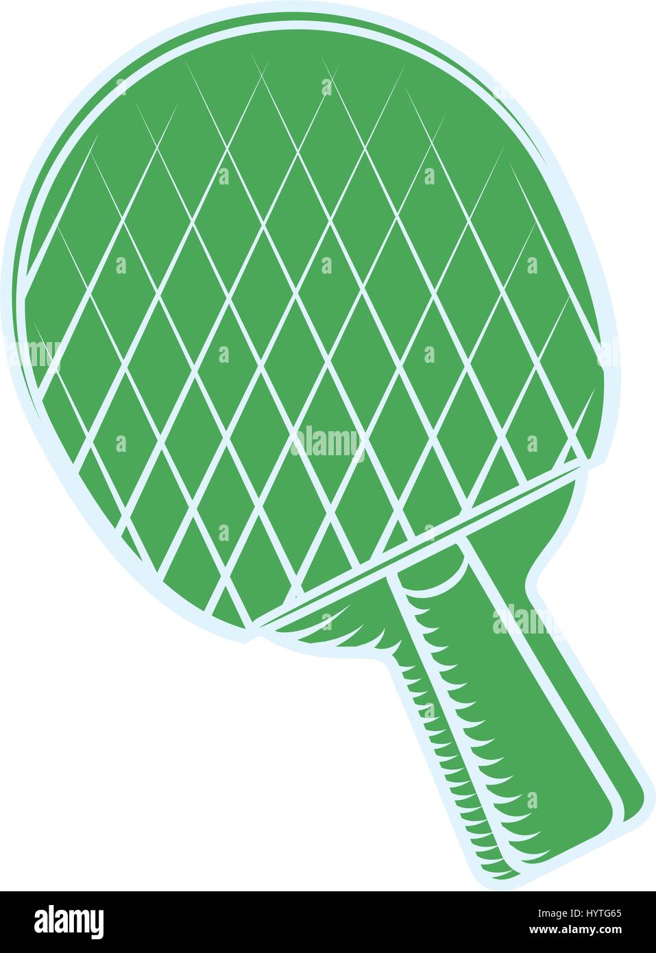 Ping pong racket icon vector illustration graphic design Stock Vector ...