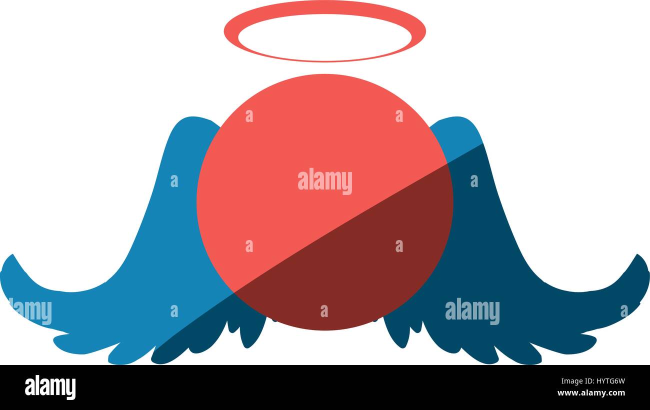 Holy spiritual angel icon vector illustration graphic design Stock ...