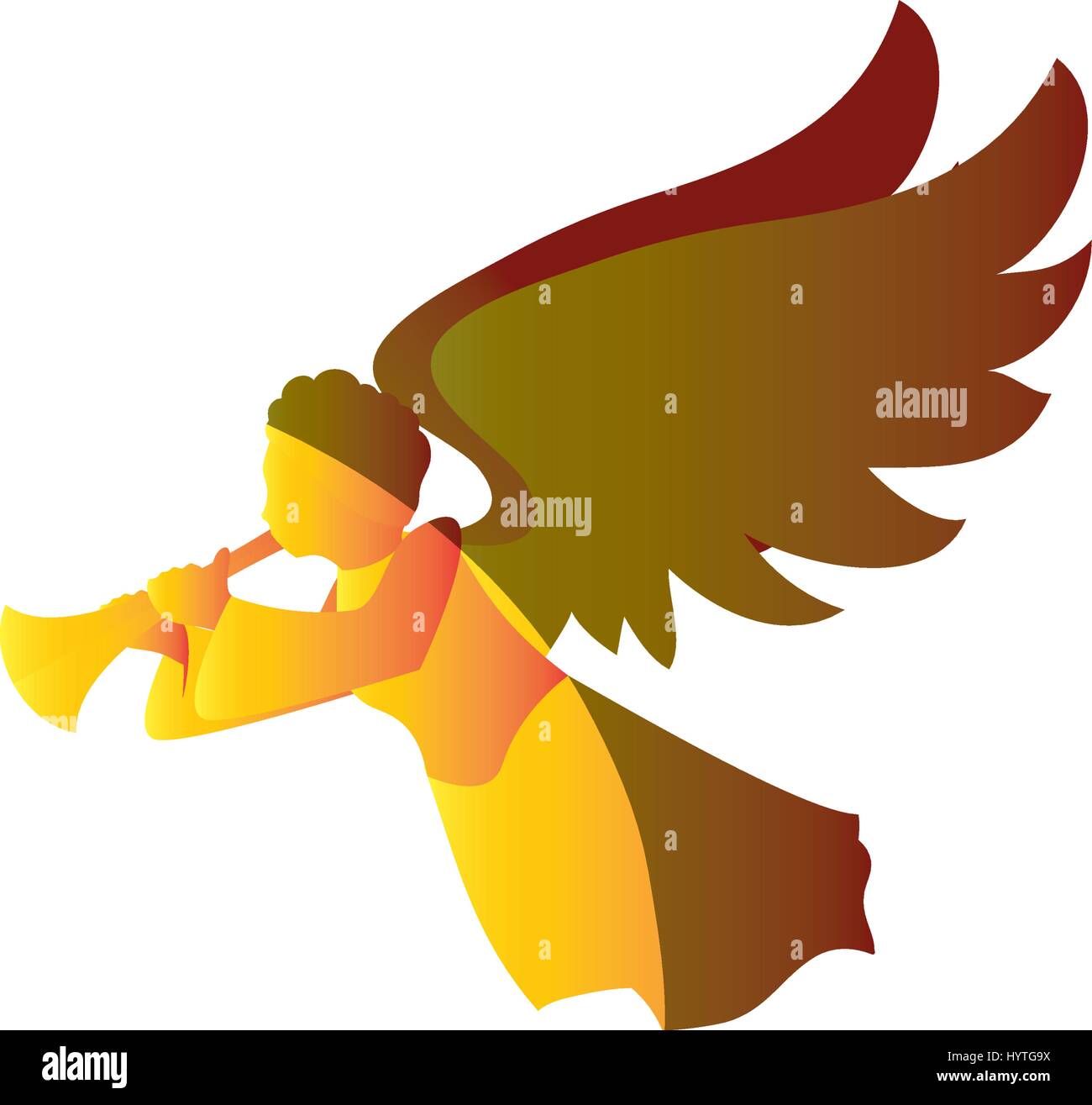 Holy spiritual angel icon vector illustration graphic design Stock ...