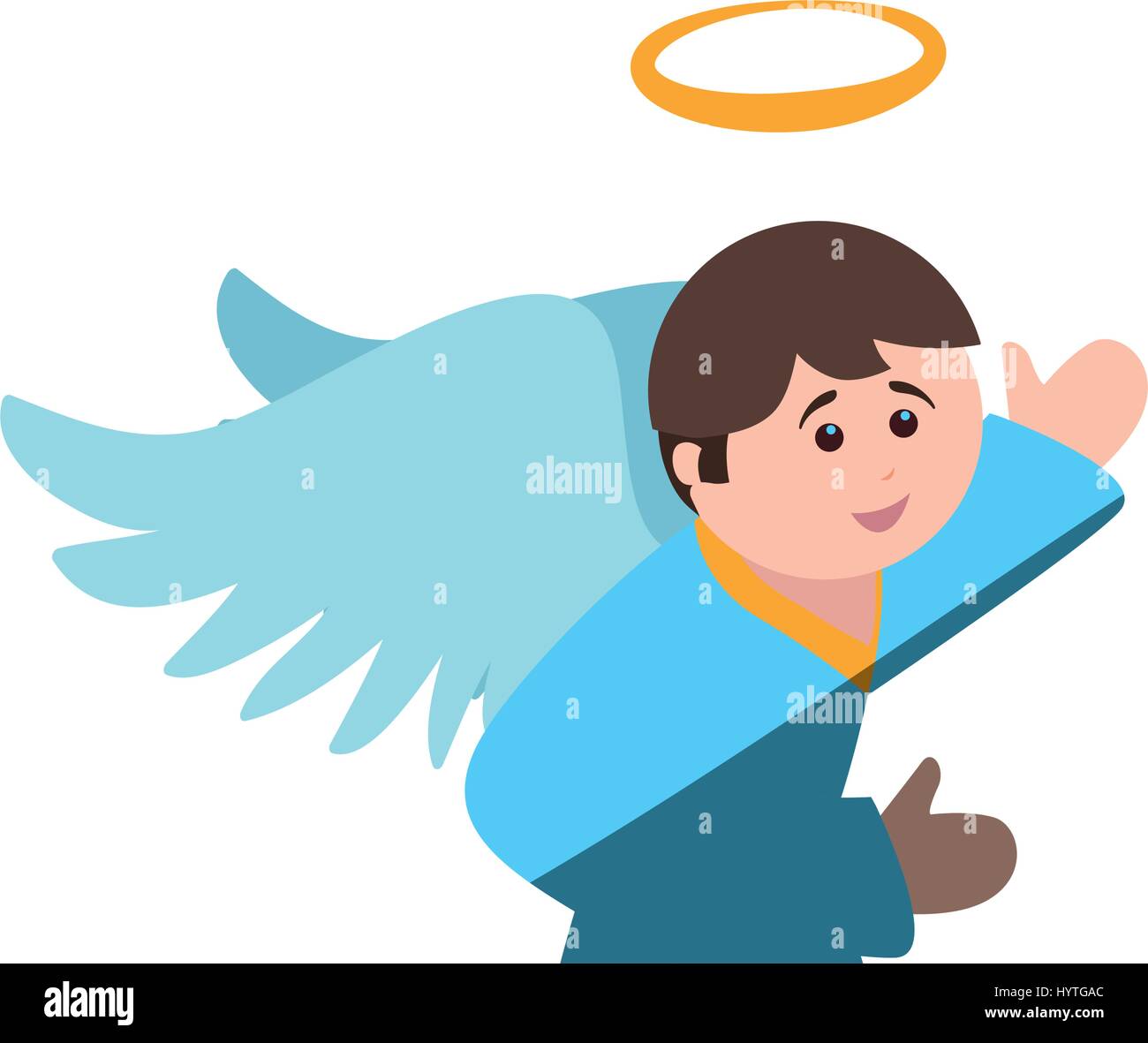Angel aura Stock Vector Images - Alamy