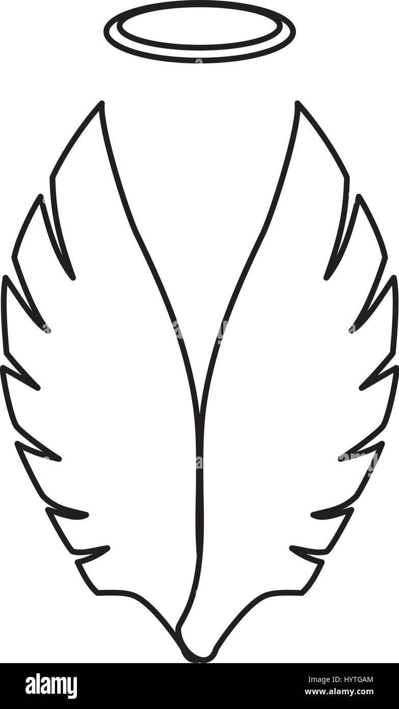 Holy spiritual angel Stock Vector Image & Art - Alamy