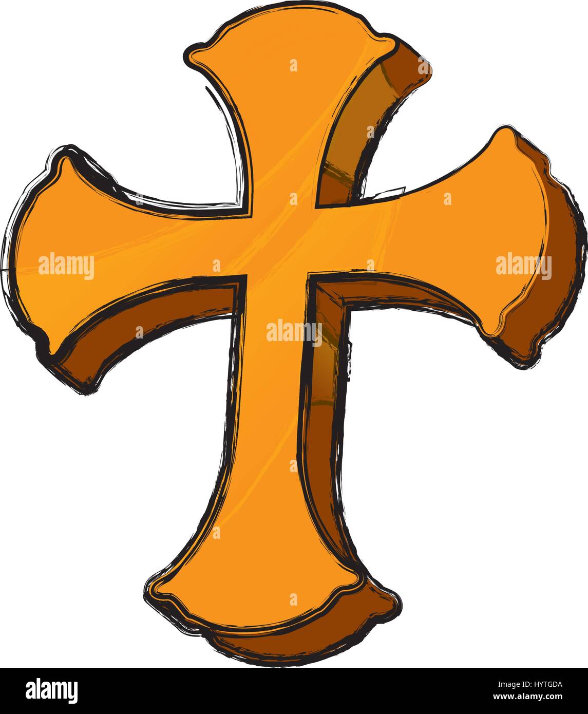 Bible And Cross Sketch Stock Photos & Bible And Cross Sketch Stock ...