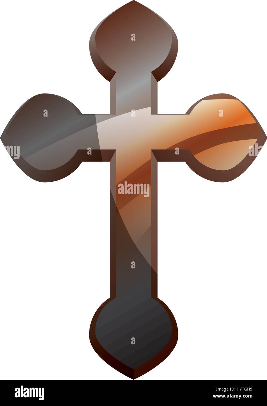 Christianity cross symbol Stock Vector Image & Art - Alamy