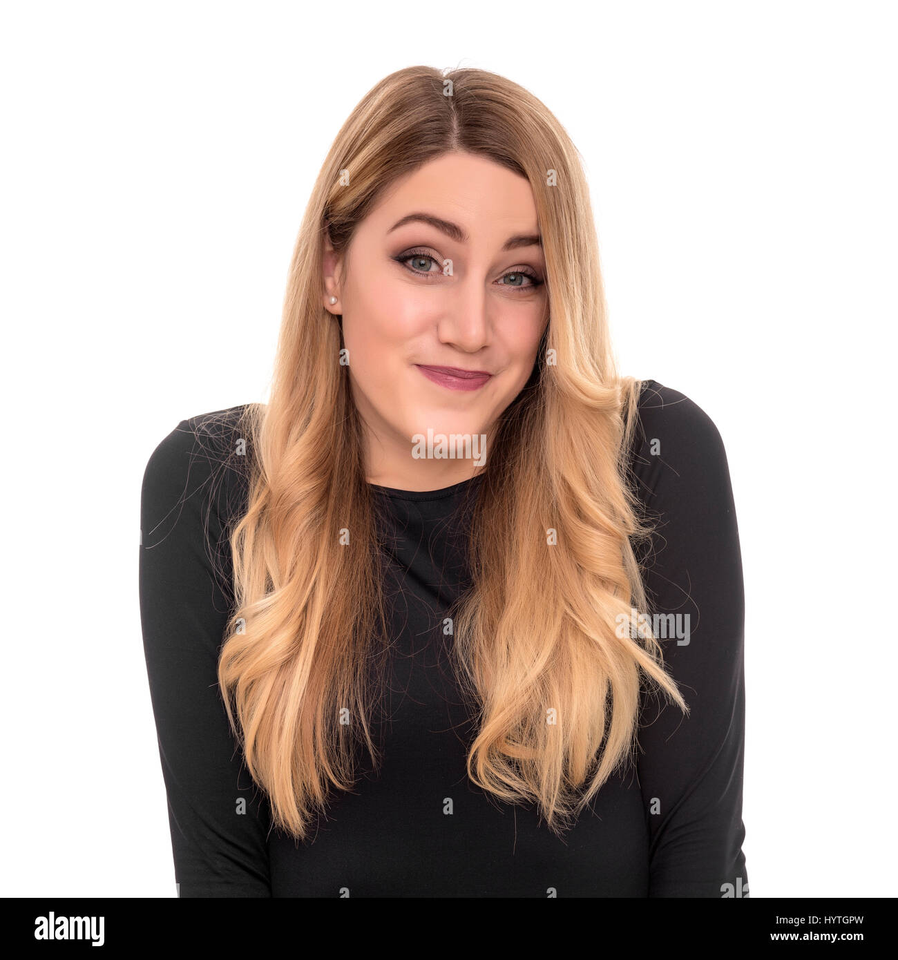 Embarrassed hi-res stock photography and images - Alamy