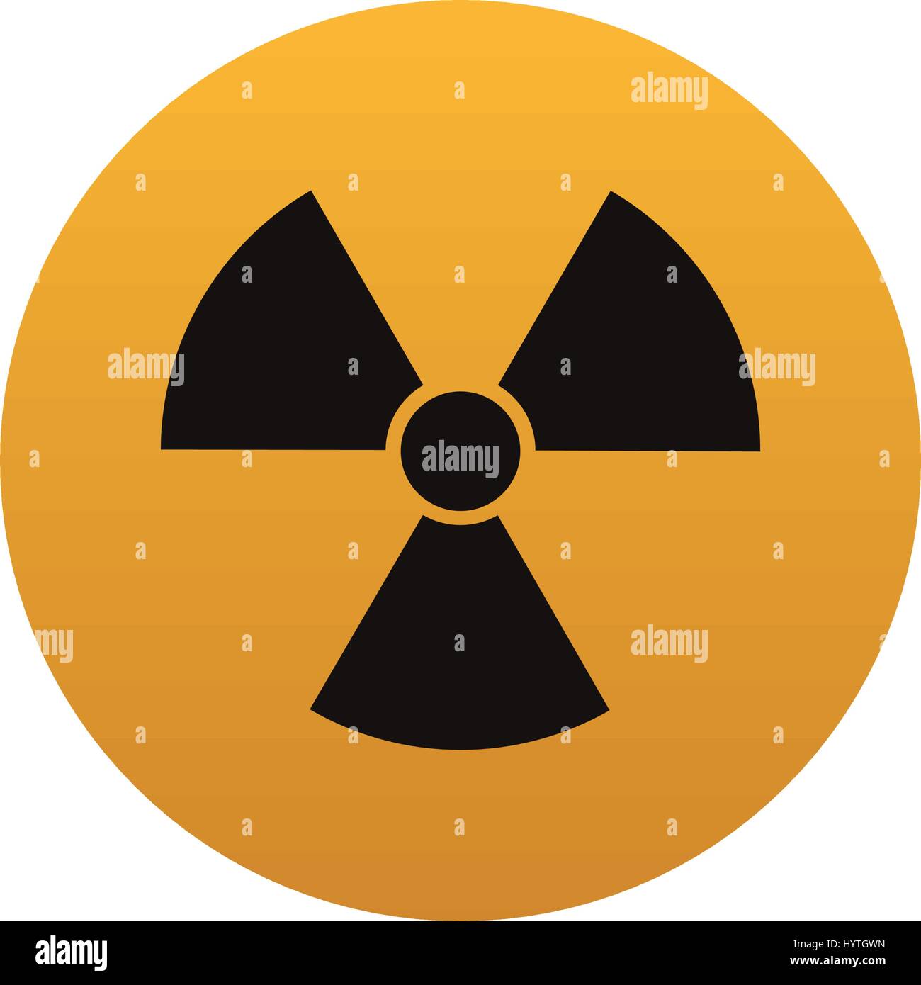Nuclear sign advert Stock Vector Image & Art - Alamy