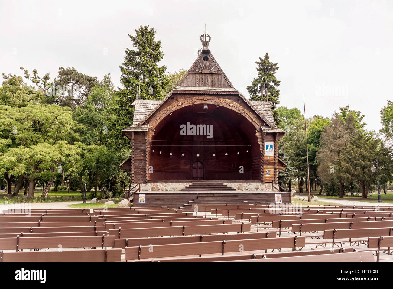 Concert shell hi-res stock photography and images - Alamy