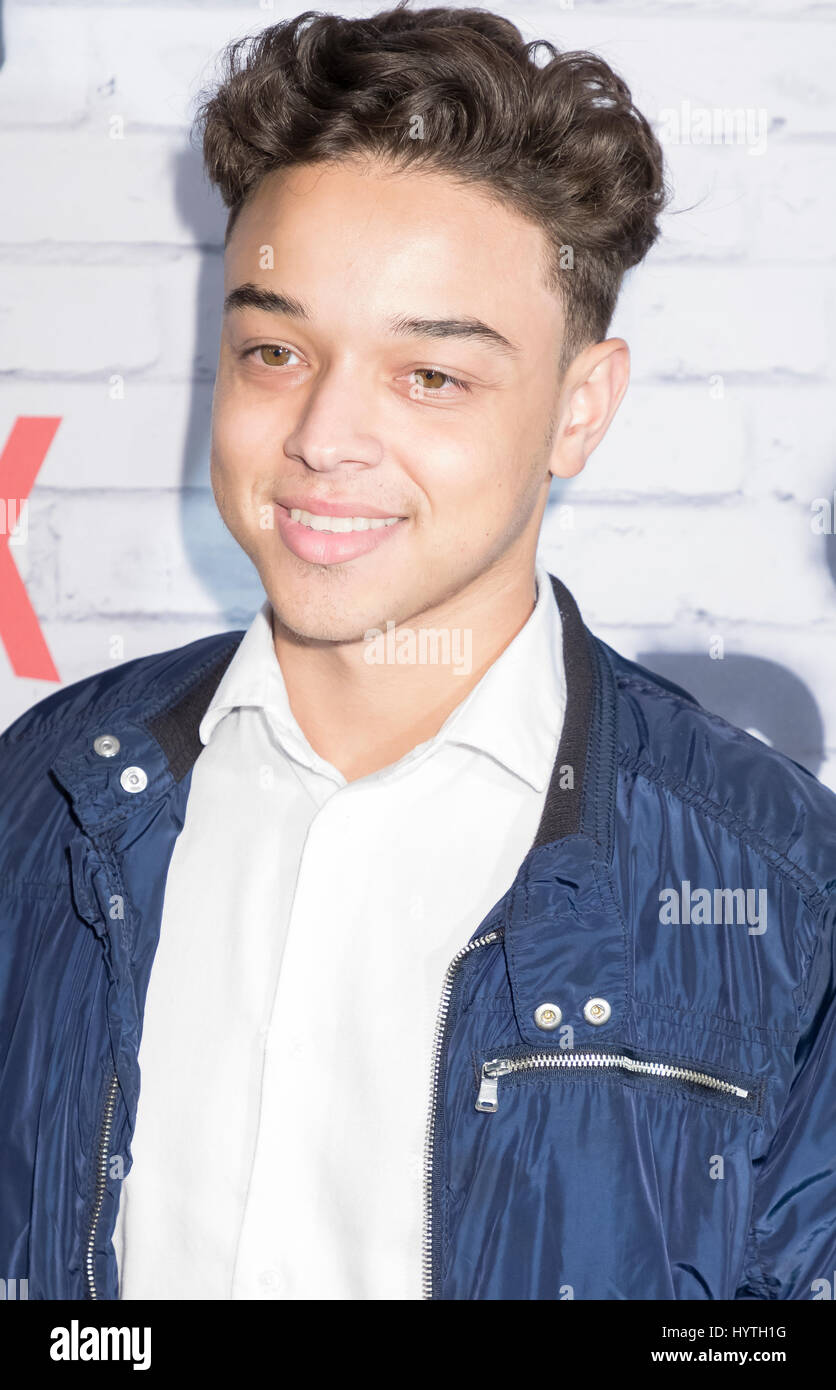 New York, United States. 05th Apr, 2017. Jason Genao attends New York ...