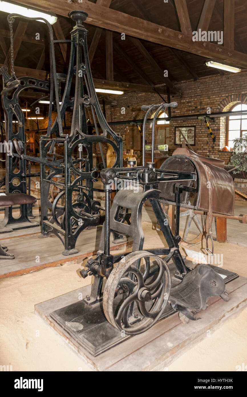 Old Salt Works museum in Ciechocinek, Poland Stock Photo - Alamy