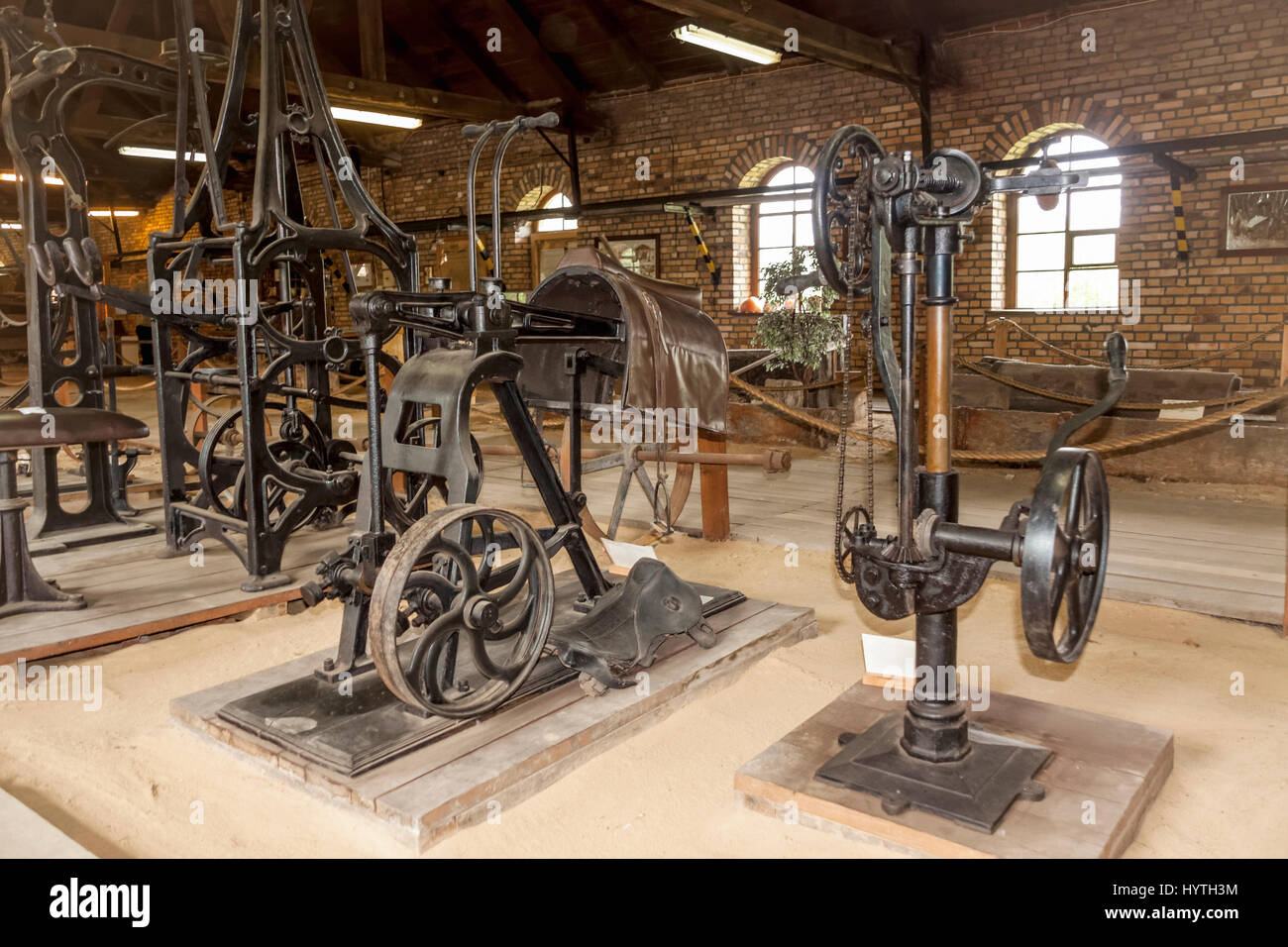 Old Salt Works museum in Ciechocinek, Poland Stock Photo - Alamy