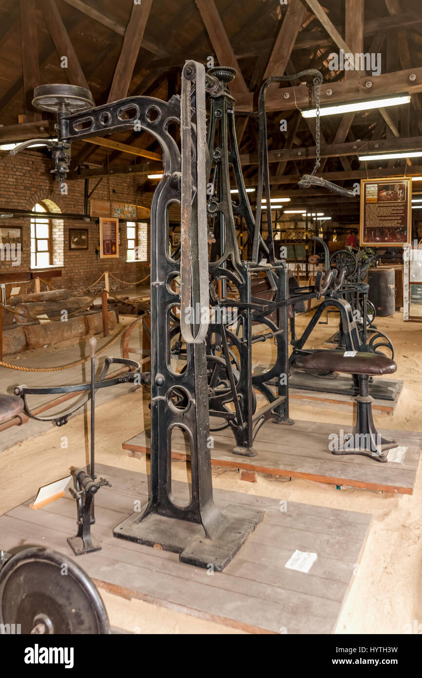 Old Salt Works museum in Ciechocinek, Poland Stock Photo - Alamy