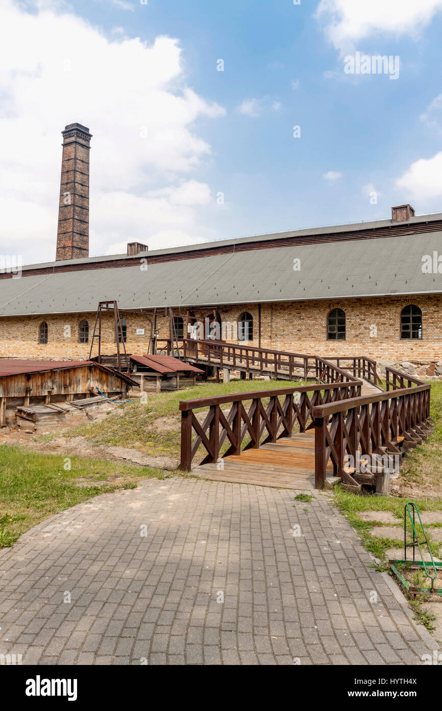 Old Salt Works museum in Ciechocinek, Poland Stock Photo - Alamy