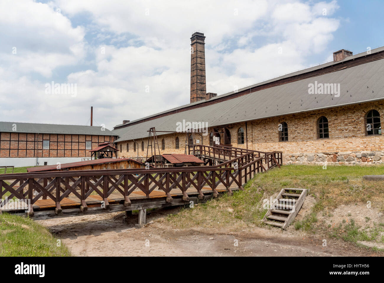 Old Salt Works museum in Ciechocinek, Poland Stock Photo - Alamy