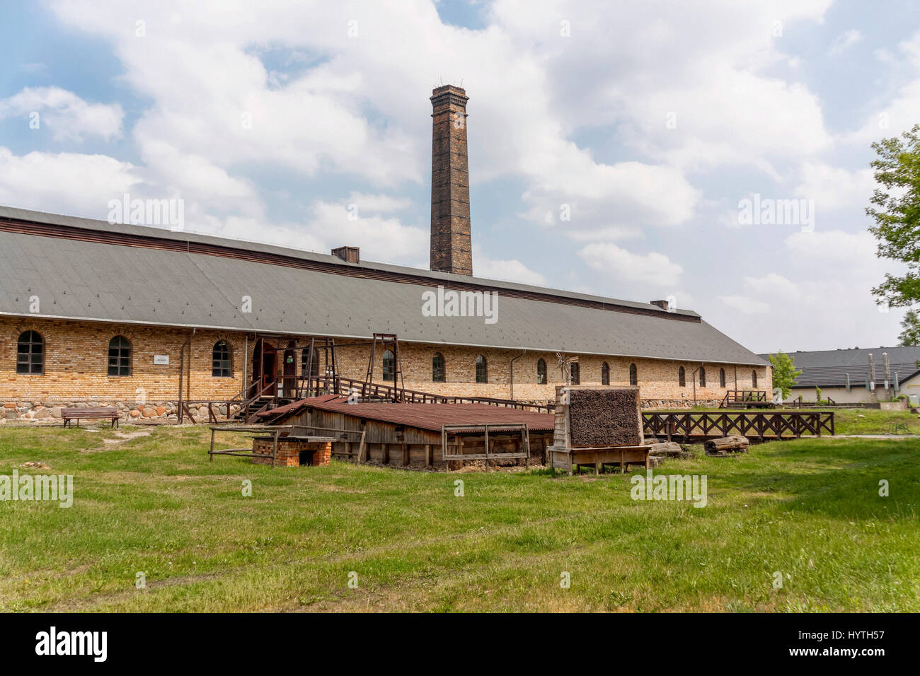 Old Salt Works museum in Ciechocinek, Poland Stock Photo - Alamy