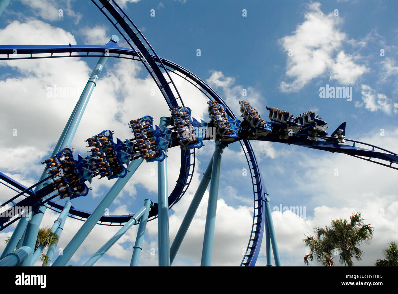 Rollercoaster technology hi-res stock photography and images - Alamy