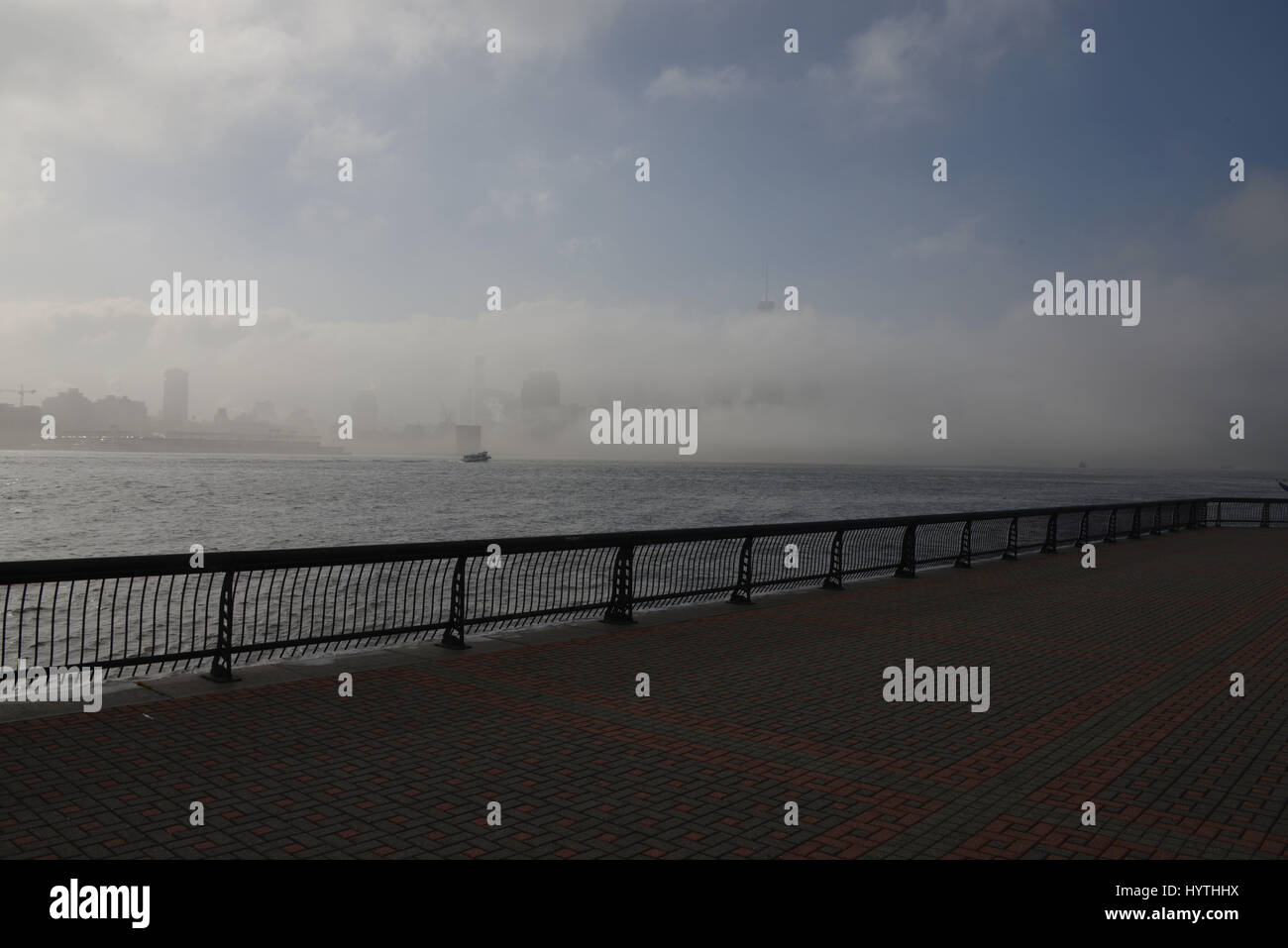 Hudson river hoboken view hi-res stock photography and images - Alamy