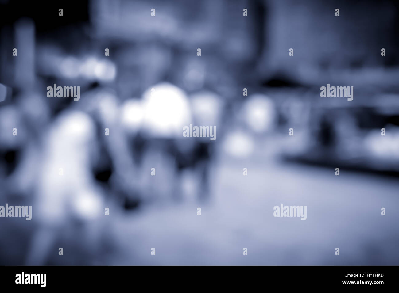 Abstract background of business people meet at bar on happy hour with ...