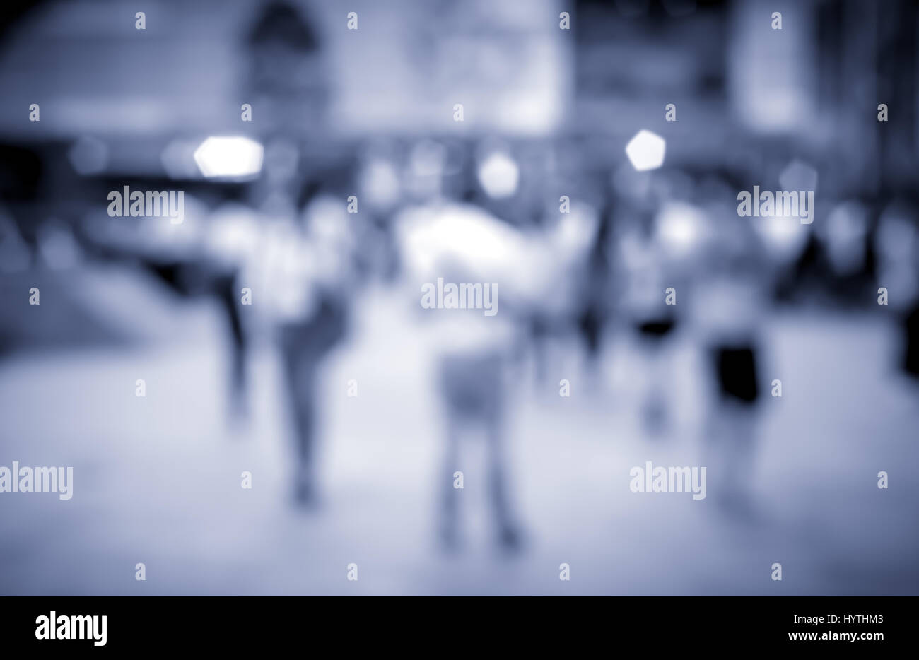 Abstract background of business people meet at bar on happy hour with ...