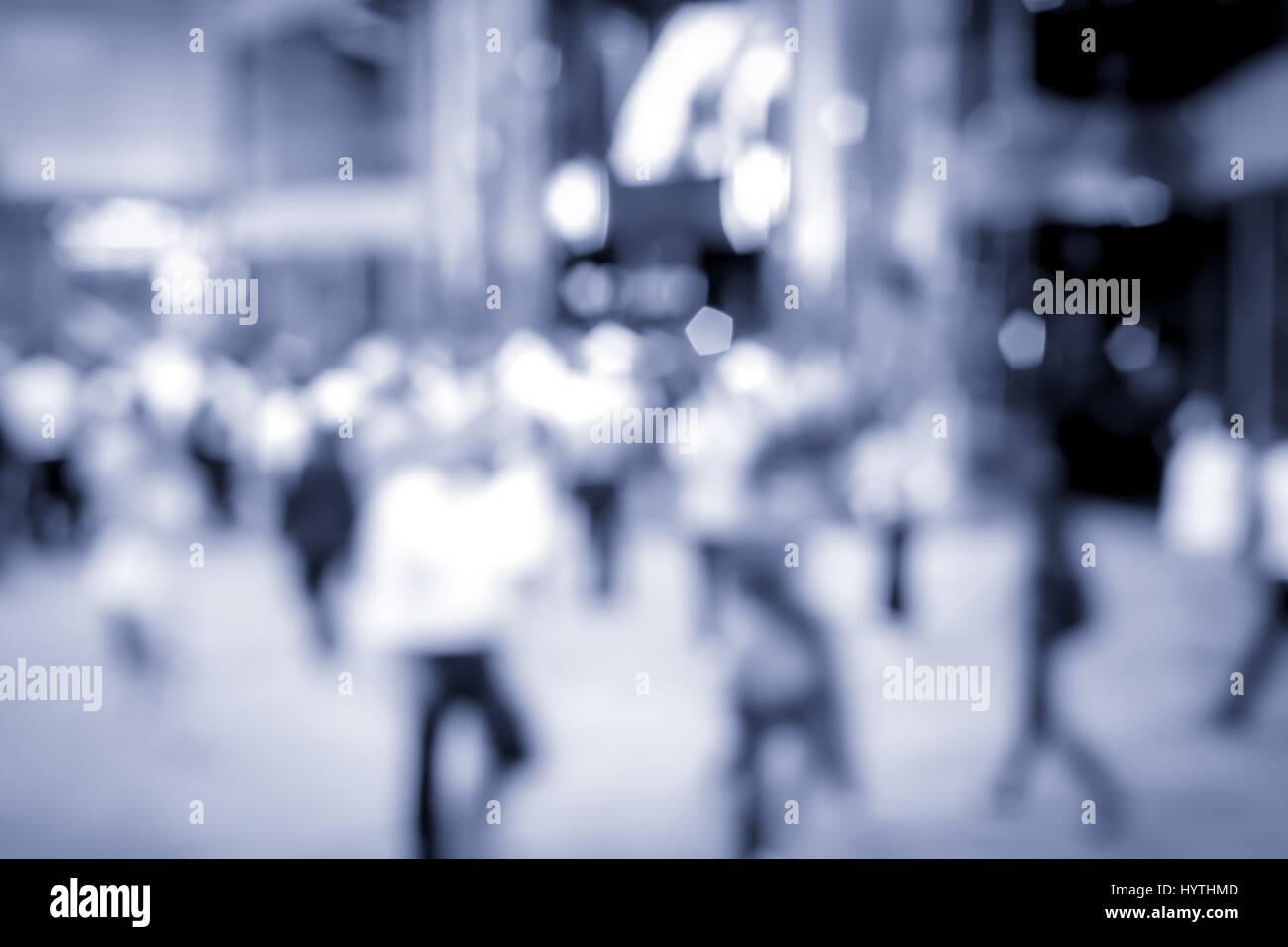 Abstract background of business people meet at bar on happy hour with ...