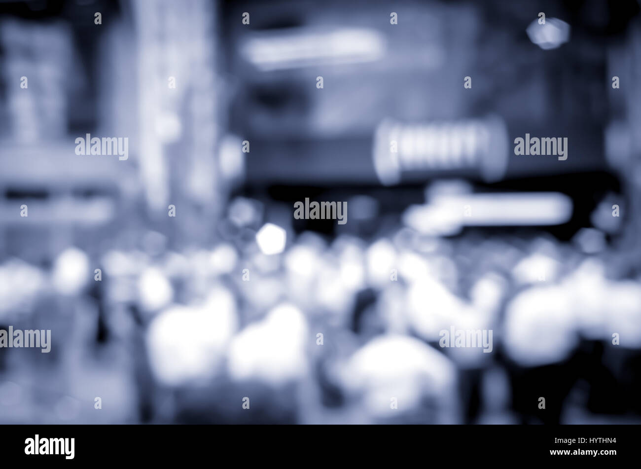 Abstract background of business people meet at bar on happy hour with ...