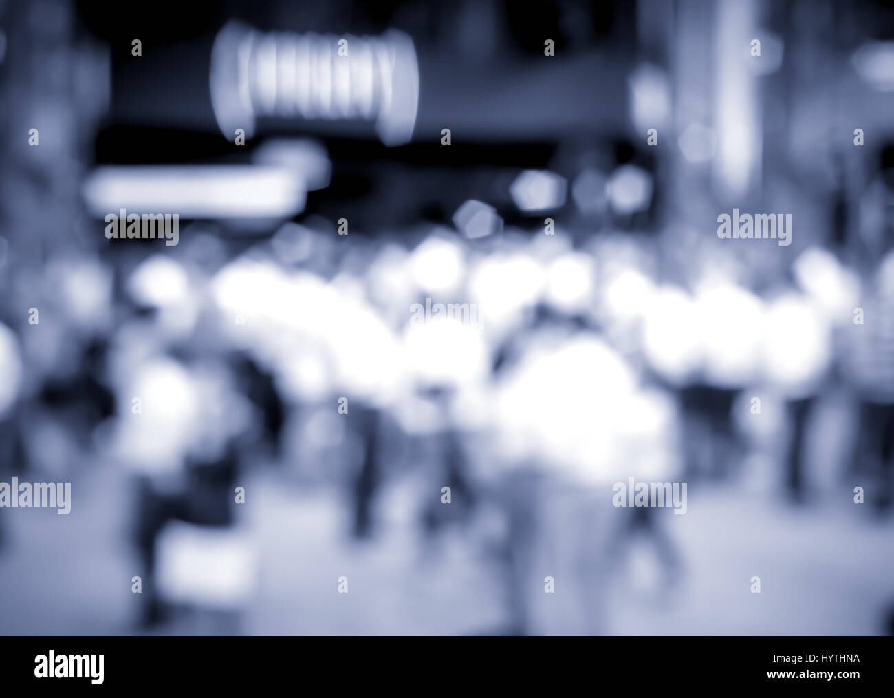 Abstract background of business people meet at bar on happy hour with ...