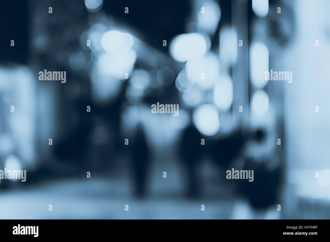 Abstract background of business people meet at bar on happy hour with ...