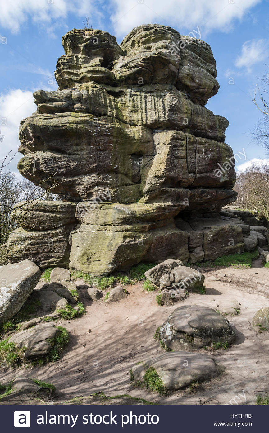 Brimham Rocks Yorkshire High Resolution Stock Photography and Images ...