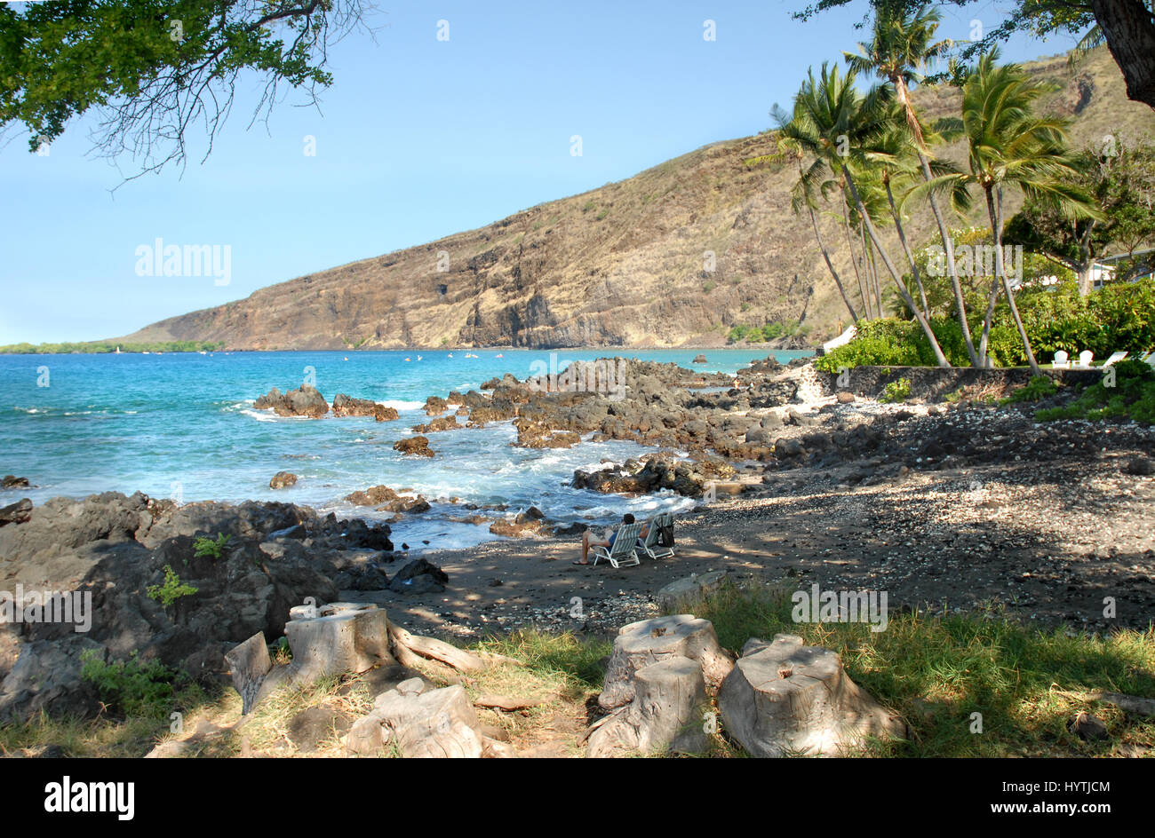 Hawaii forest sunset hi-res stock photography and images - Alamy