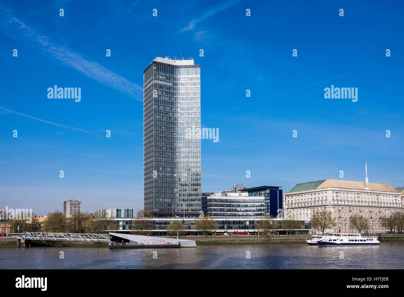 Millbank Tower was constructed in 1963 for Vickers and was originally ...