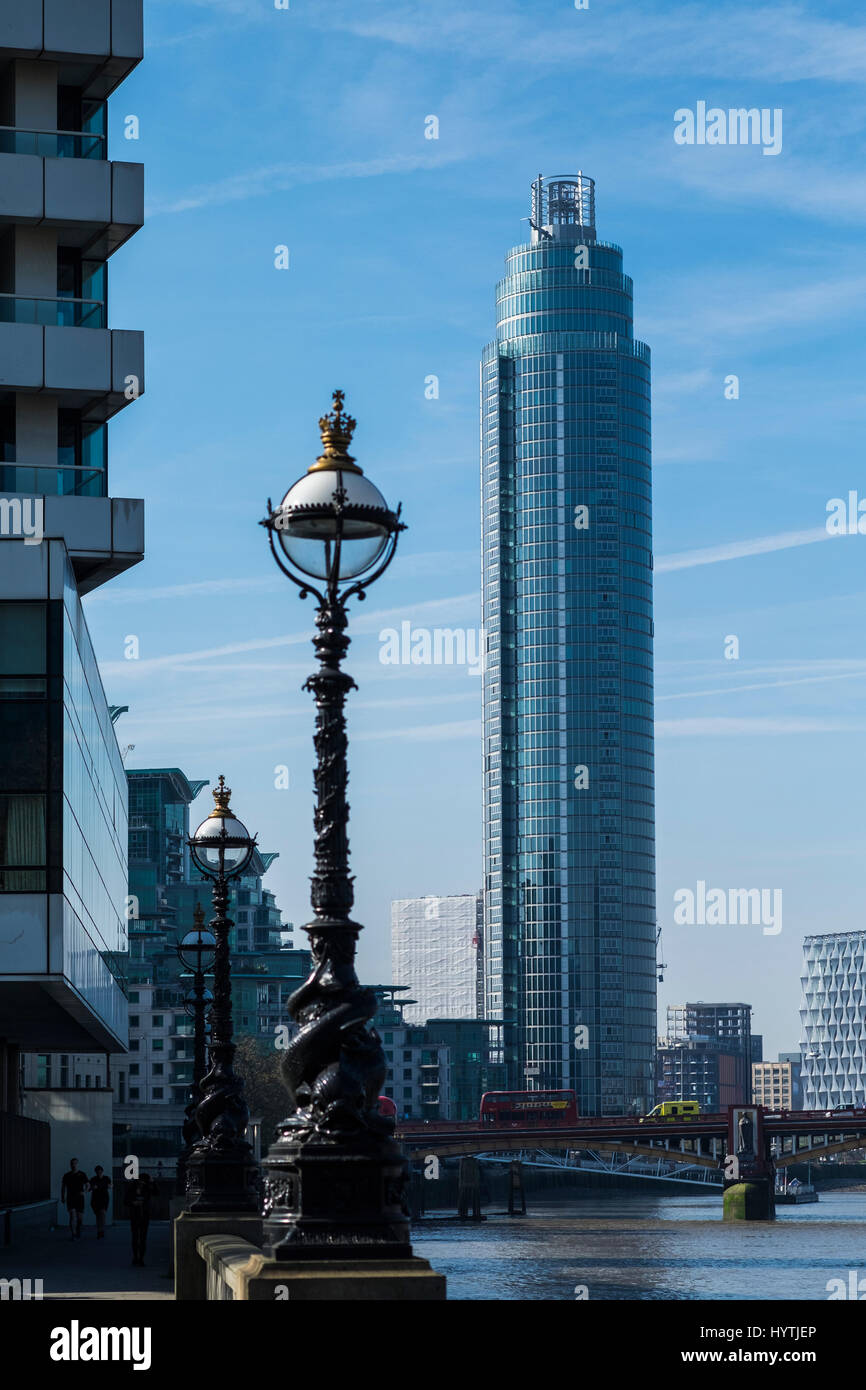 The tower vauxhall hi-res stock photography and images - Alamy