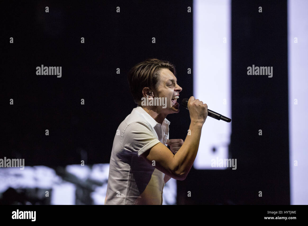 July Talk, winners of Alternative Album of the year, perform at the ...
