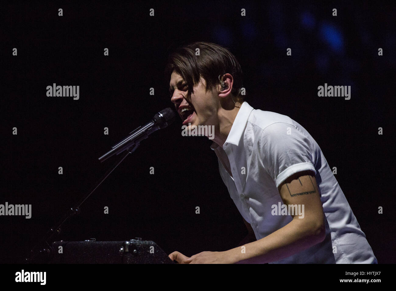 July Talk, winners of Alternative Album of the year, perform at the ...