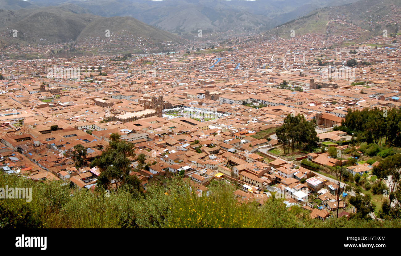 Cusco landmark hi-res stock photography and images - Alamy