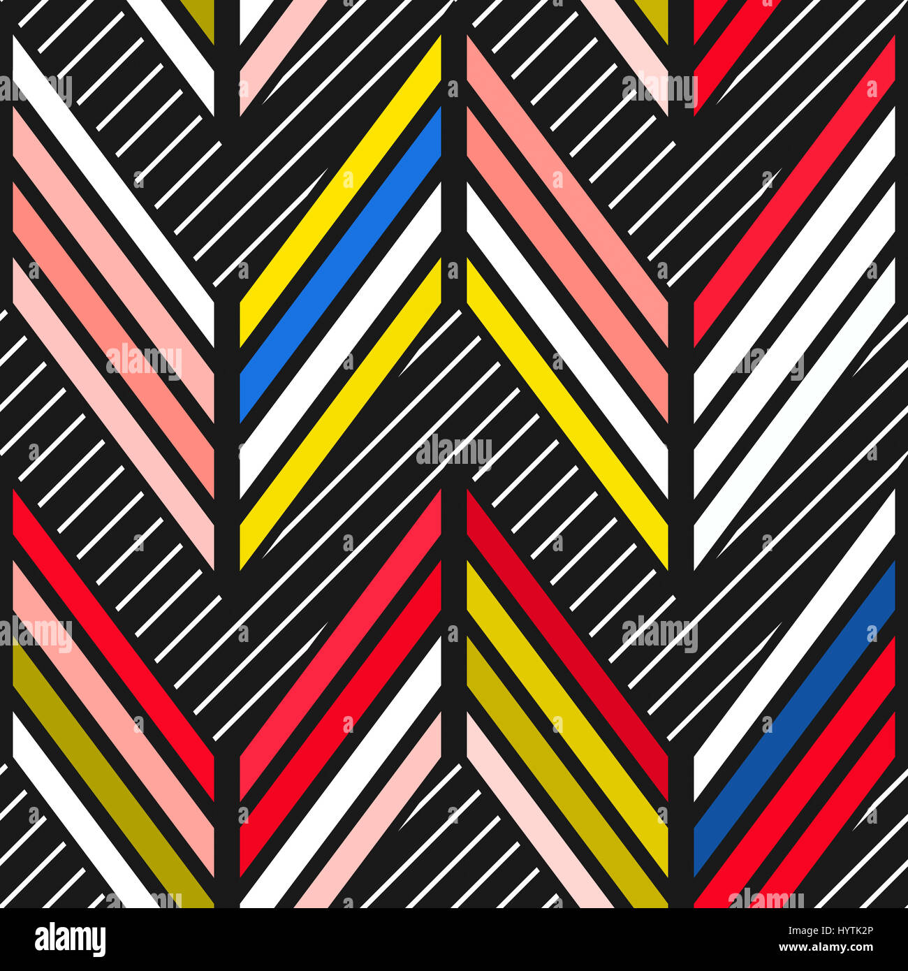 Bright triangle seamless texture hi-res stock photography and images ...