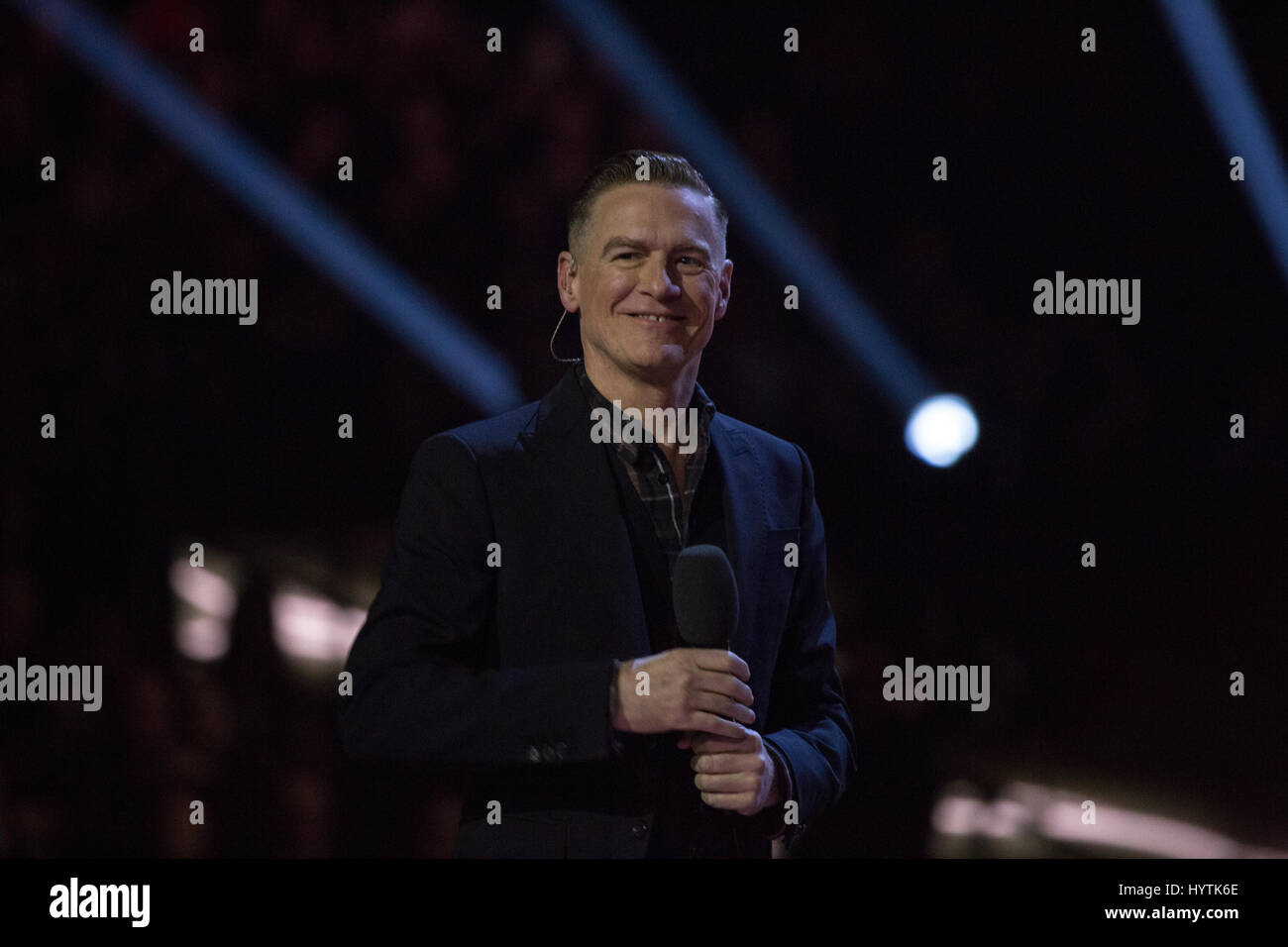 Comedian Russel Peters and Musician Bryan Adams, co-hosting the 2017 ...