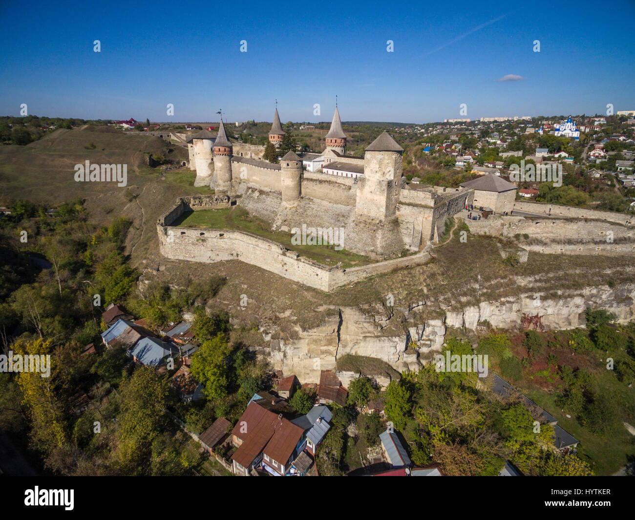 Medieval castle ruins ukraine hi-res stock photography and images - Alamy