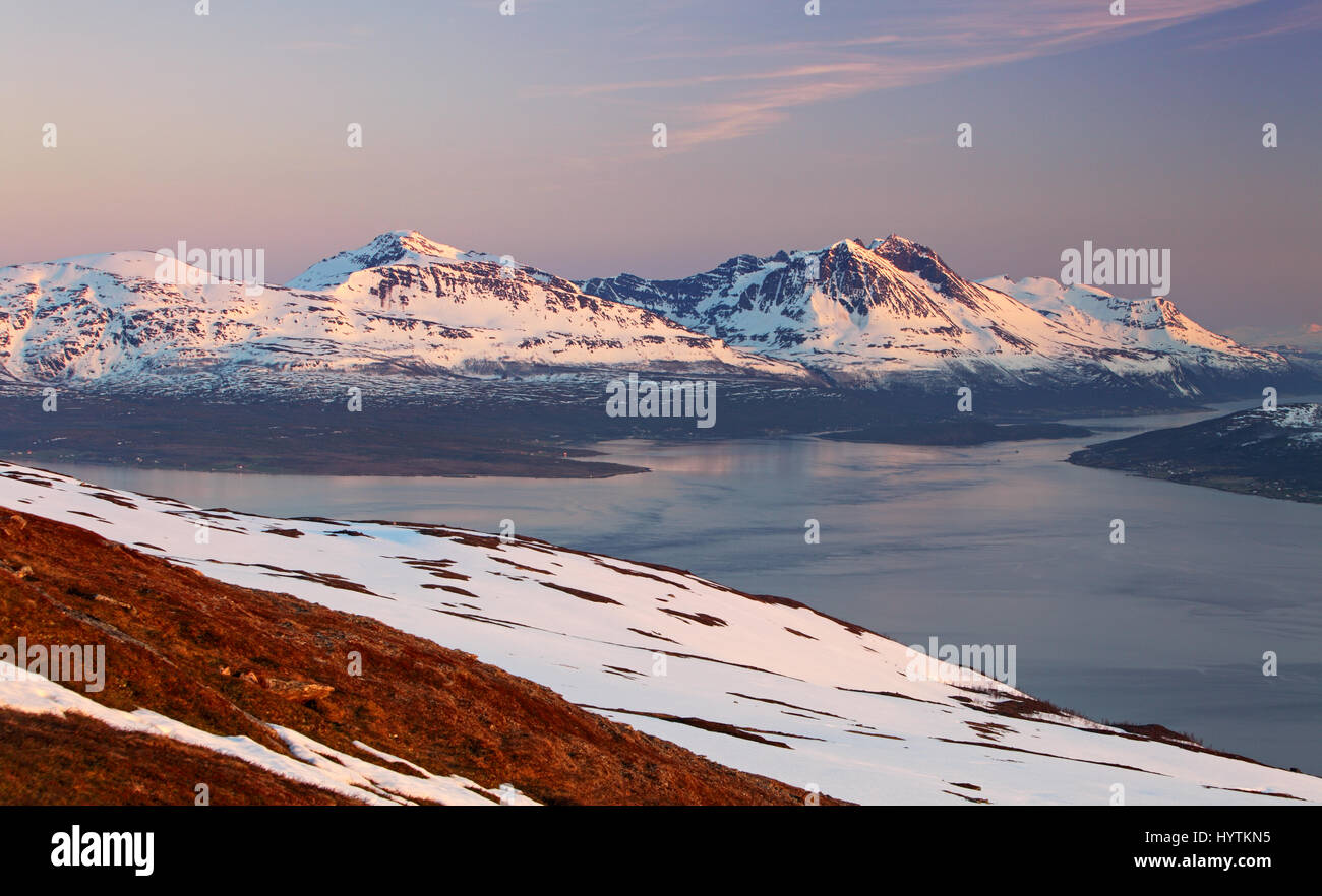 Tromso viewpoint hi-res stock photography and images - Alamy